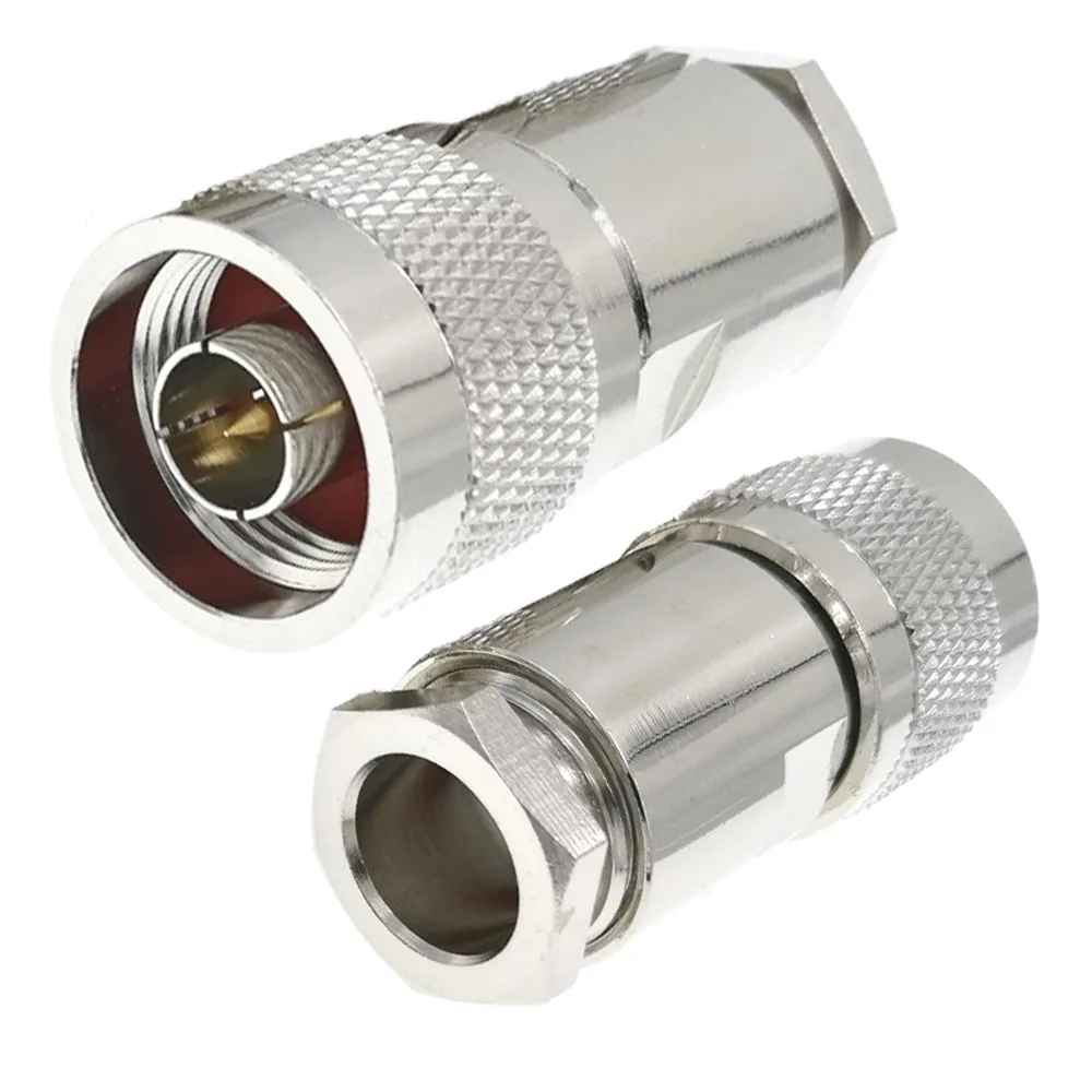 N-Male-Plug-Clamp-RF-Connector-For-RG5-RG6-LMR300-RG212-5D-FB-Ecoflex-7 ...