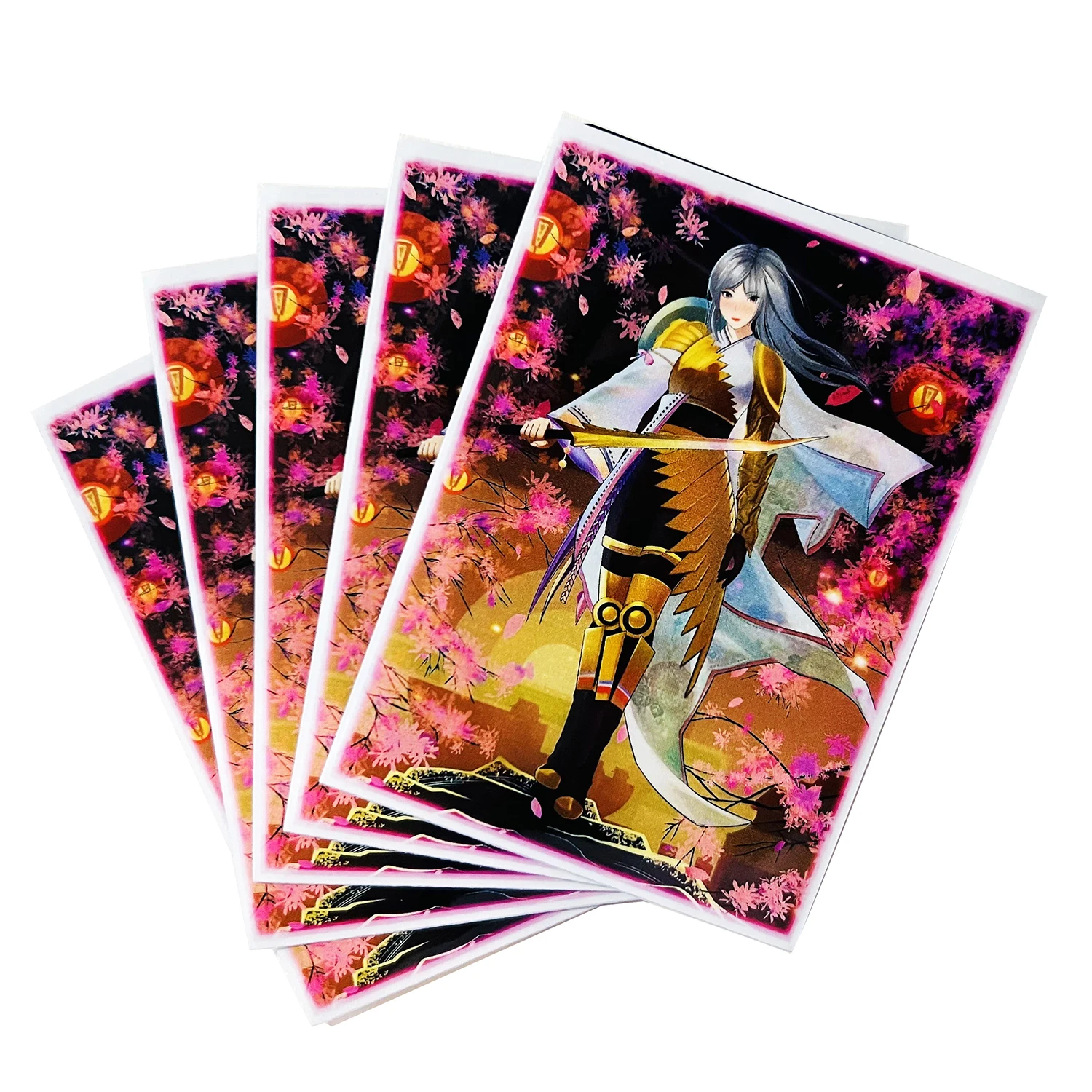 Anime-Cards-Sleeves-for-Trading-Card-Wandering-Emperor-Card-Shield ...