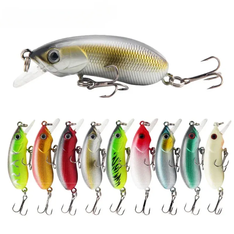 CC50-Crankbait-5-3cm-7-8g-Sinking-Fishing-Lures-Small-Crank-Bait-Mini ...