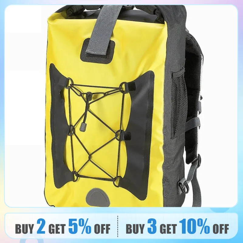 LONGHIKER-Waterproof-Dry-Bag-20L-Roll-Top-Backpack-for-Kayaking-Beach ...