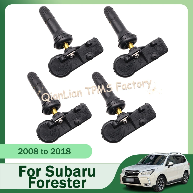 4pcs 28103SG010 TPMS Tire Pressure Monitor System For Subaru Forester ...