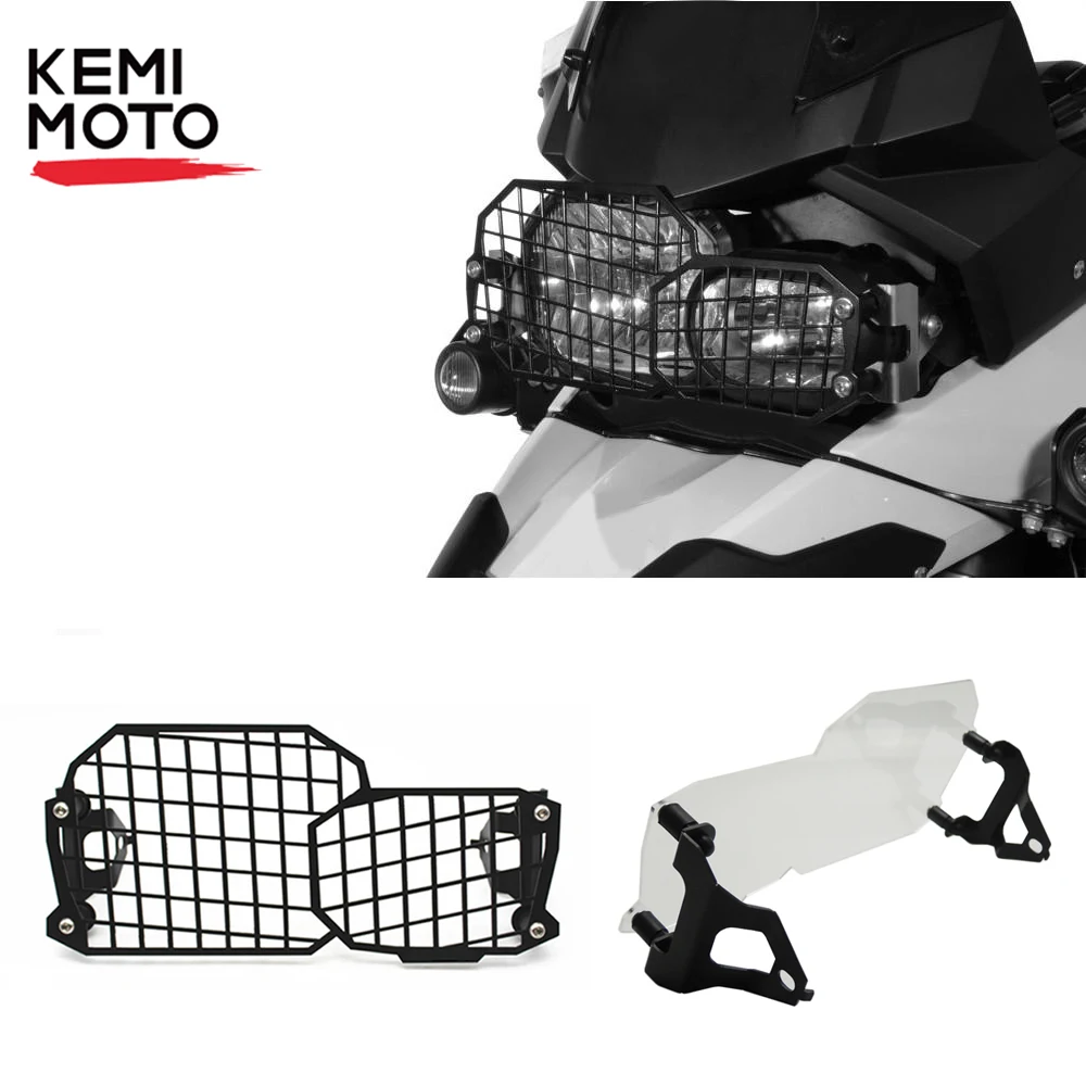 For-BMW-F800GS-F700GS-F650GS-Motorcycle-Headlight-Protector-Guard ...