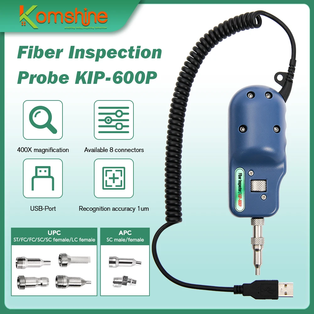 Newest-Economic-Inspection-Probe-Komshine-KIP-600P-Optical-Fiber-Hand ...