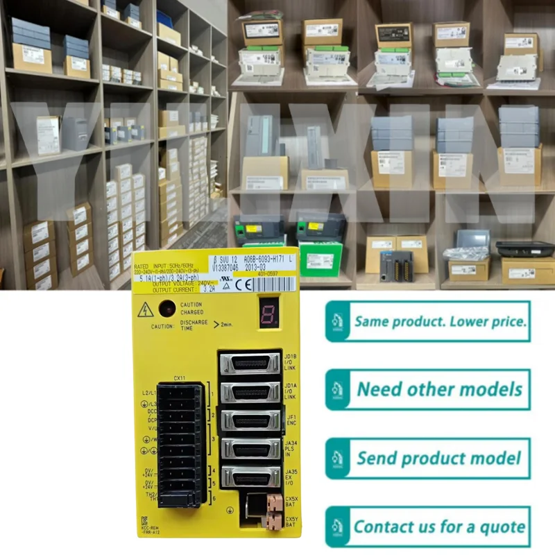 New A06B-6132-H002 Module - AliExpress 44