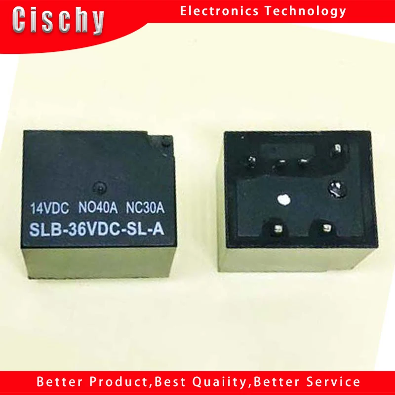 Automotive relays SLB 36VDC SL A 6 feet normally open 40A 14VDC|Relays ...