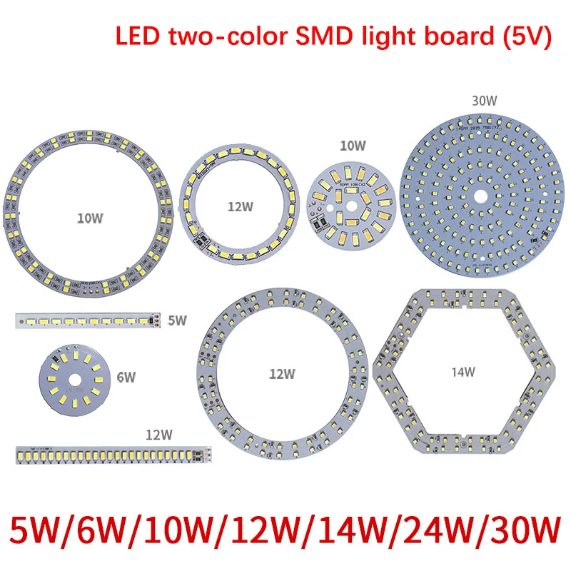 DC5V-Dimmable-LED-Chip-5730-Color-LED-Light-Beads-SMD-Lamp-Board ...