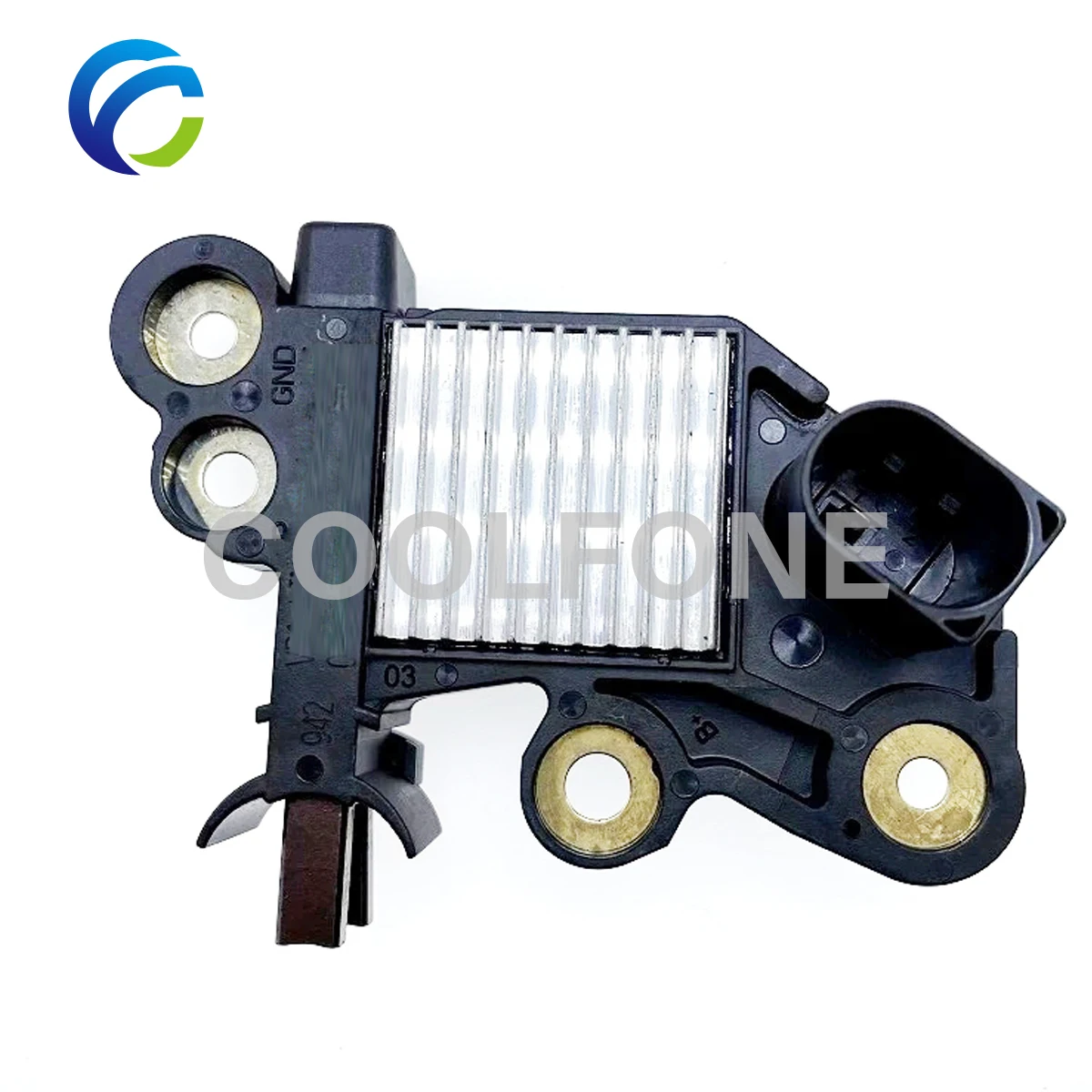 Voltage Alternator Regulator for AUDI A1 Q3 SEAT Ibiza Arona SKODA Oc ...