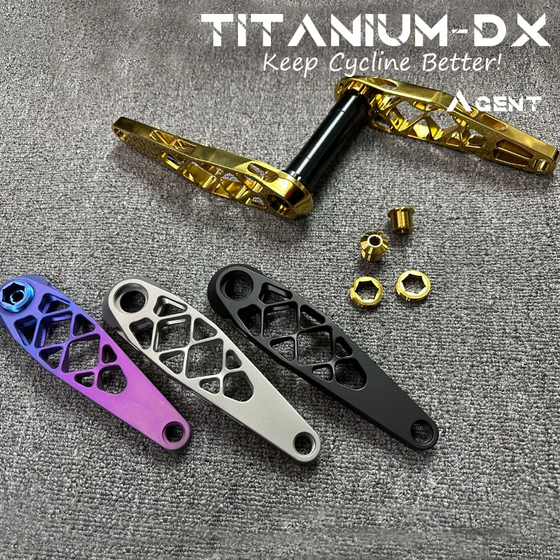 Titanium-DX Titanium Crank - AliExpress 18