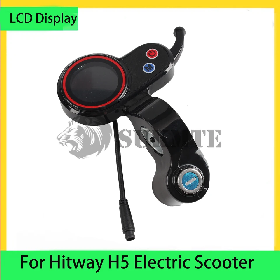 Cruscotto Hitway H5 Display LCD Per Scooter Elettrico Hitway H5 ...