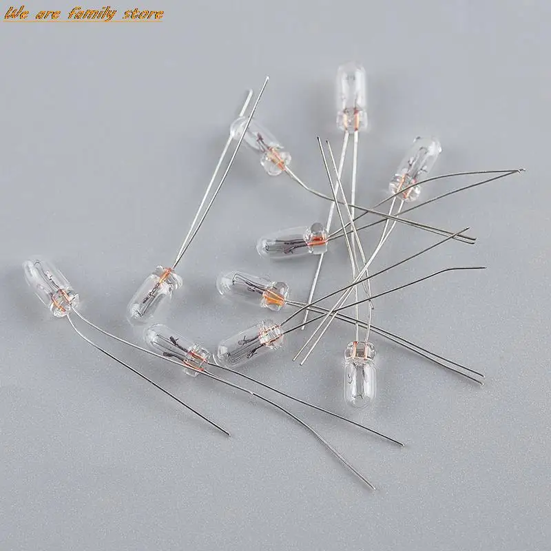 10pcs Miniature 0.07A 3mm 4mm 5mm 1.5V,3V,6V, 9V,12V, 24V Lamp Light ...