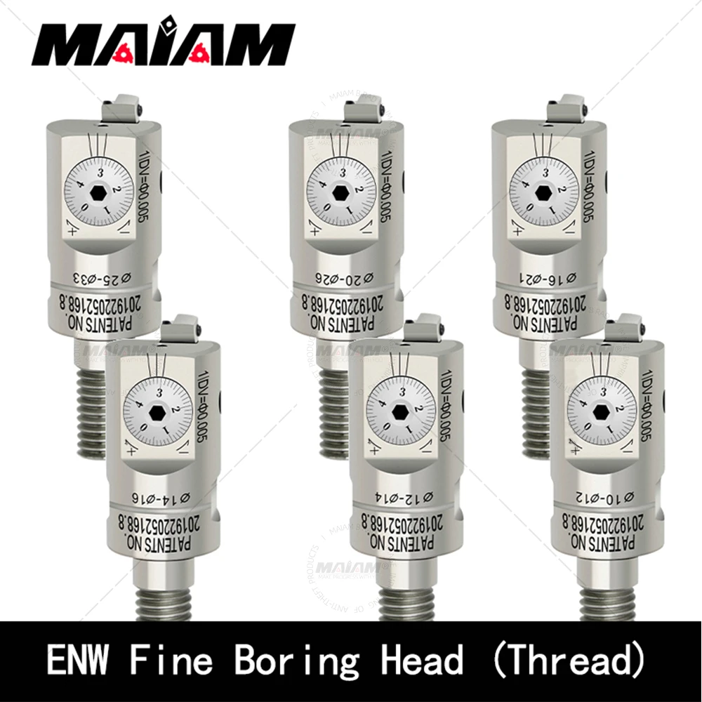 SDJ EWN Fine tuning Tooth type Thread Fine Boring tool machining center ...