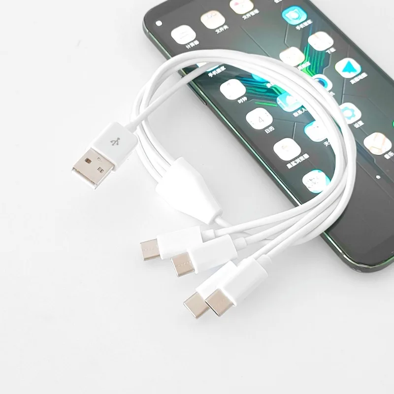 Multi-4-in-1-USB-C-Long-Charger-Cable-Charging-Cord-Multiple-Ports ...