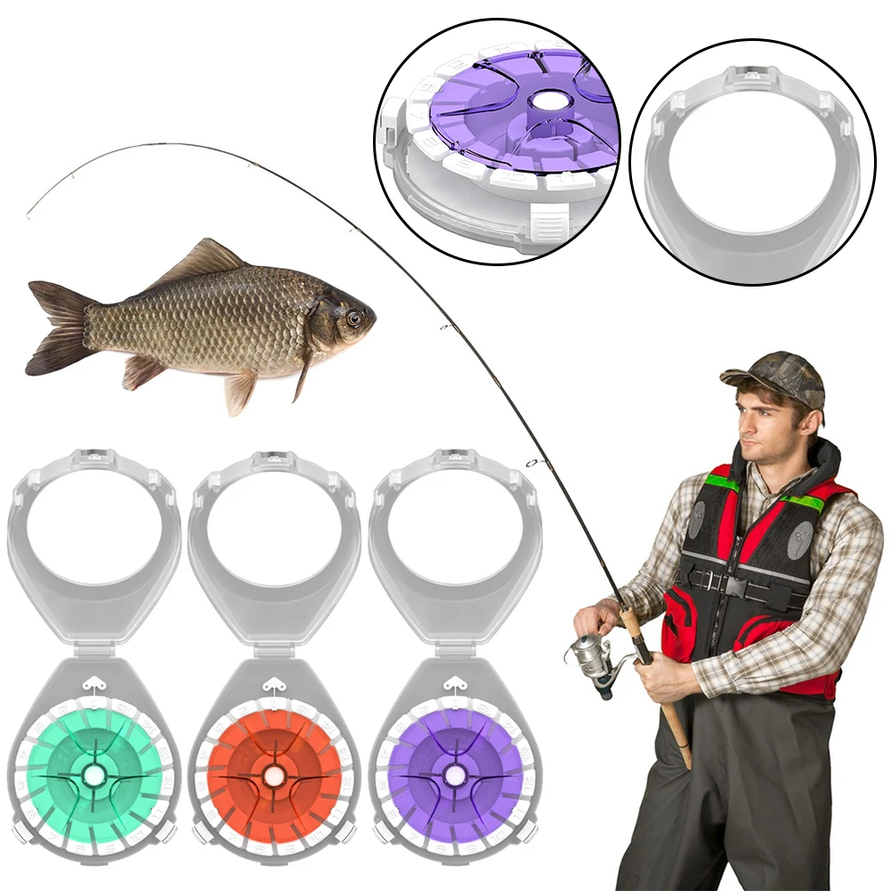 Fishing-Main-Line-Box-Multifunctional-Fishing-Line-Storage-Box-with ...