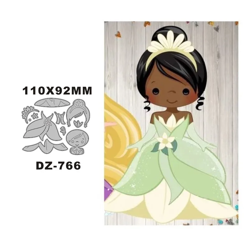 Princess New Metal Cutting Dies Stencils For Diy Scrapbooking ...