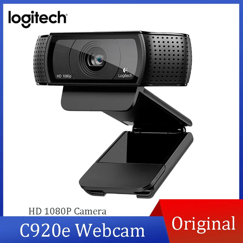 Logitech-c920e-c920-hd-inteligente-1080p-mic-habilitado-ncora-ao-vivo ...