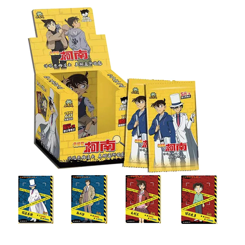 Wholesales-Detective-Collection-Cards-Conan-Box-Pack-Booster-Rare-Anime ...
