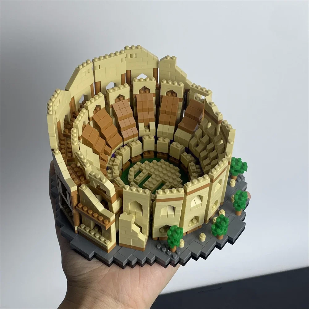 Roman Colosseum Micro Mini Building Blocks Toys : Engaging Construction ...