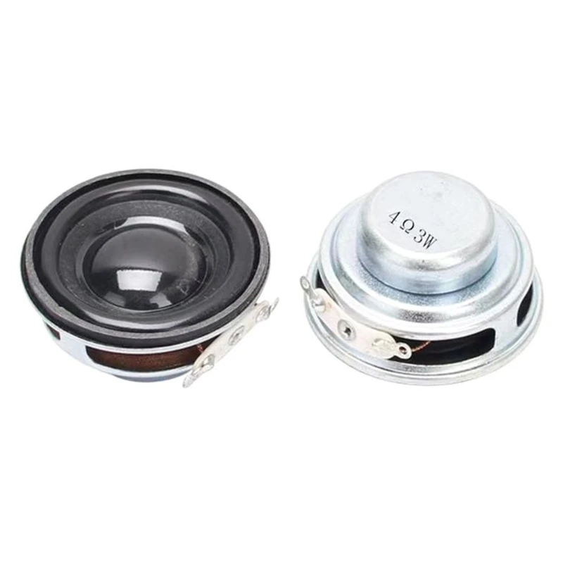 Mini Audio Speaker 40mm | 4 Ohm Notebook Speakers | Loudspeaker Mini 1 ...