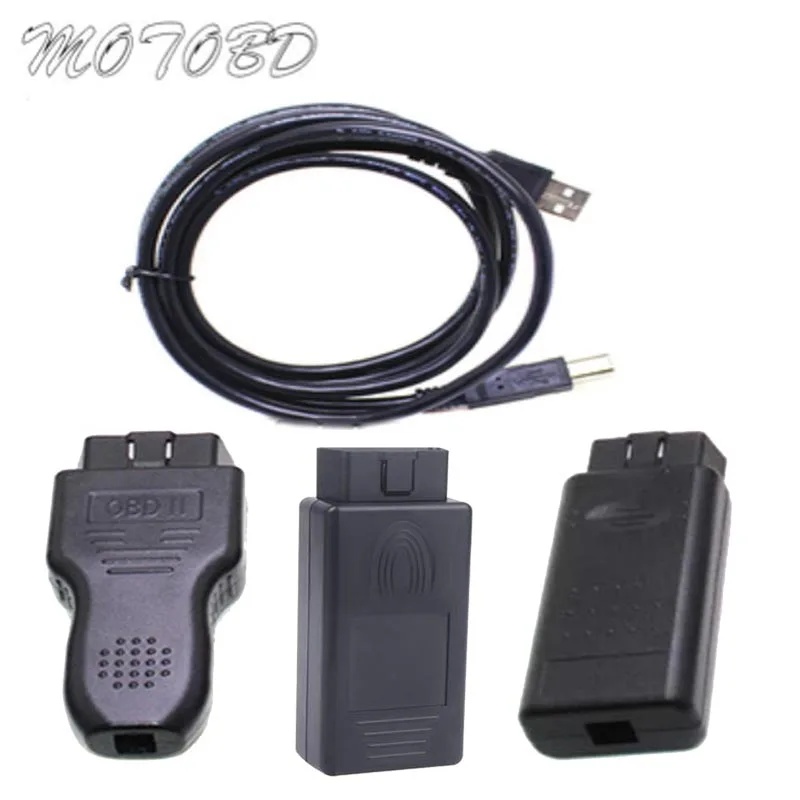 DIY Shell Adapter Suit for OPCOM VAG 1.4.0 Diagnostic CAN BUS Scanner ...