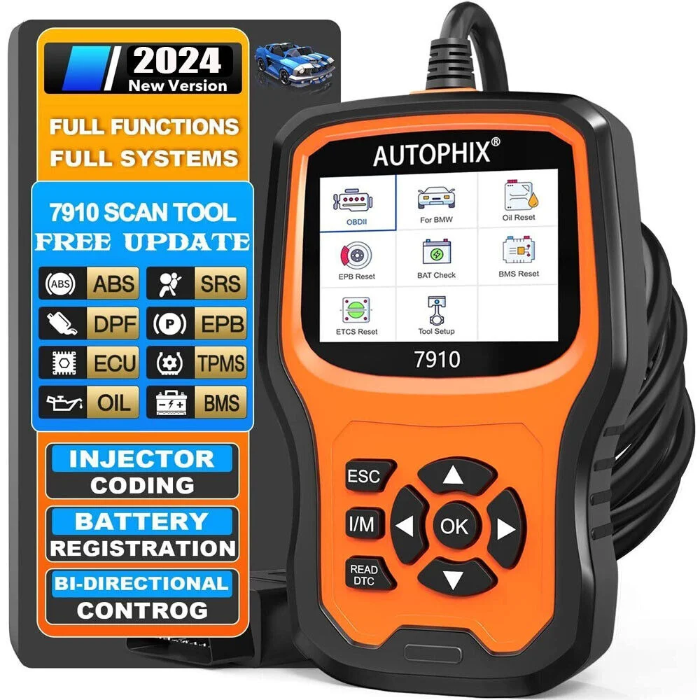 Autophix 7150 Scanner Autophix 7910 BMW/Mini/Rolls-Royce Diagnostic ...