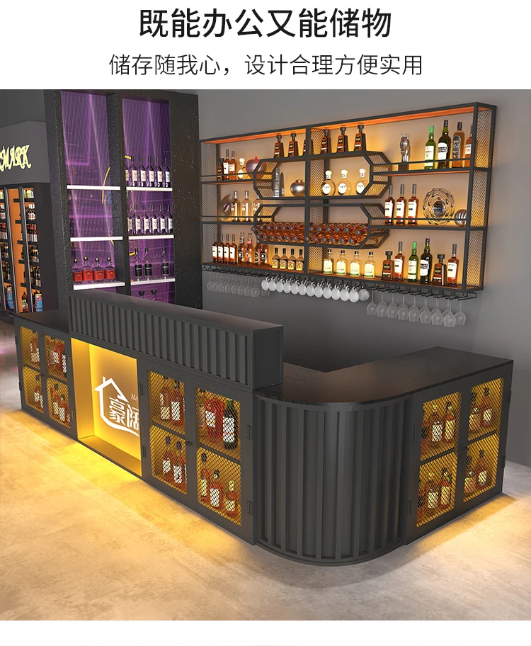Bàn bar công nghiệp Hộp đêm Ngoài trời Italy Hiện đại Thu hẹp Bàn bar ...