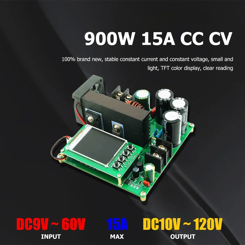 900W-15A-Boost-Module-Board-TFT-Digital-Display-DC-DC-Boost-Converter ...