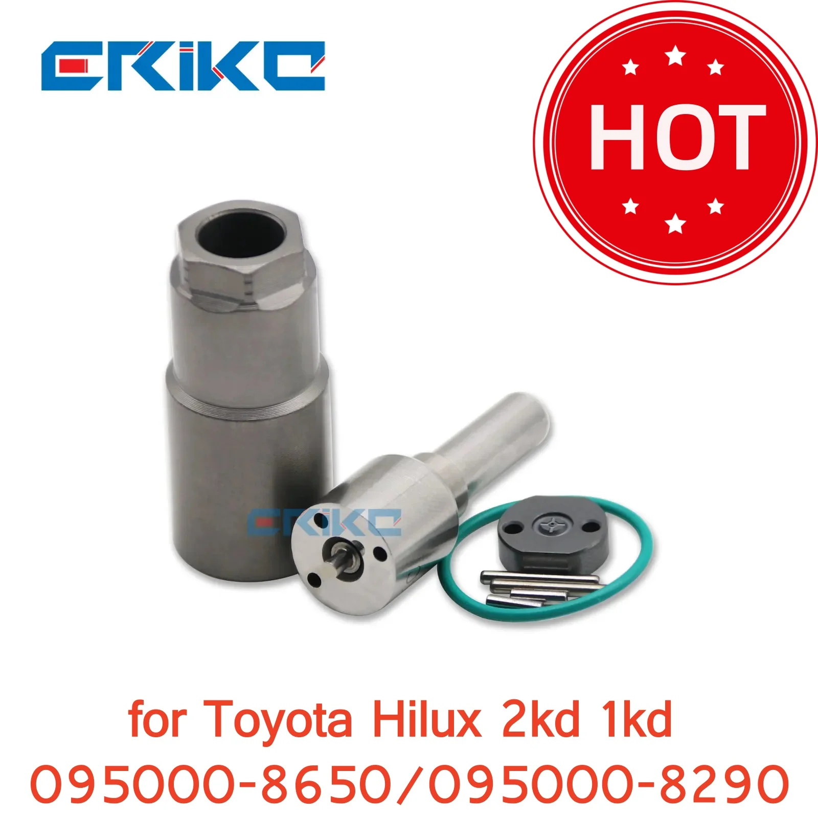 23670-0L050 Injection Repair Kits Nozzle DLLA155P863 (093400-8630) for ...