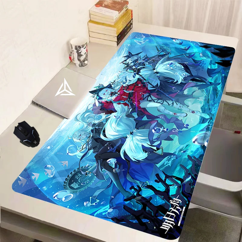 Arknights Table Mat Anime Mouse Mat Game Keyboard Mat Carpet Mouse Mat ...