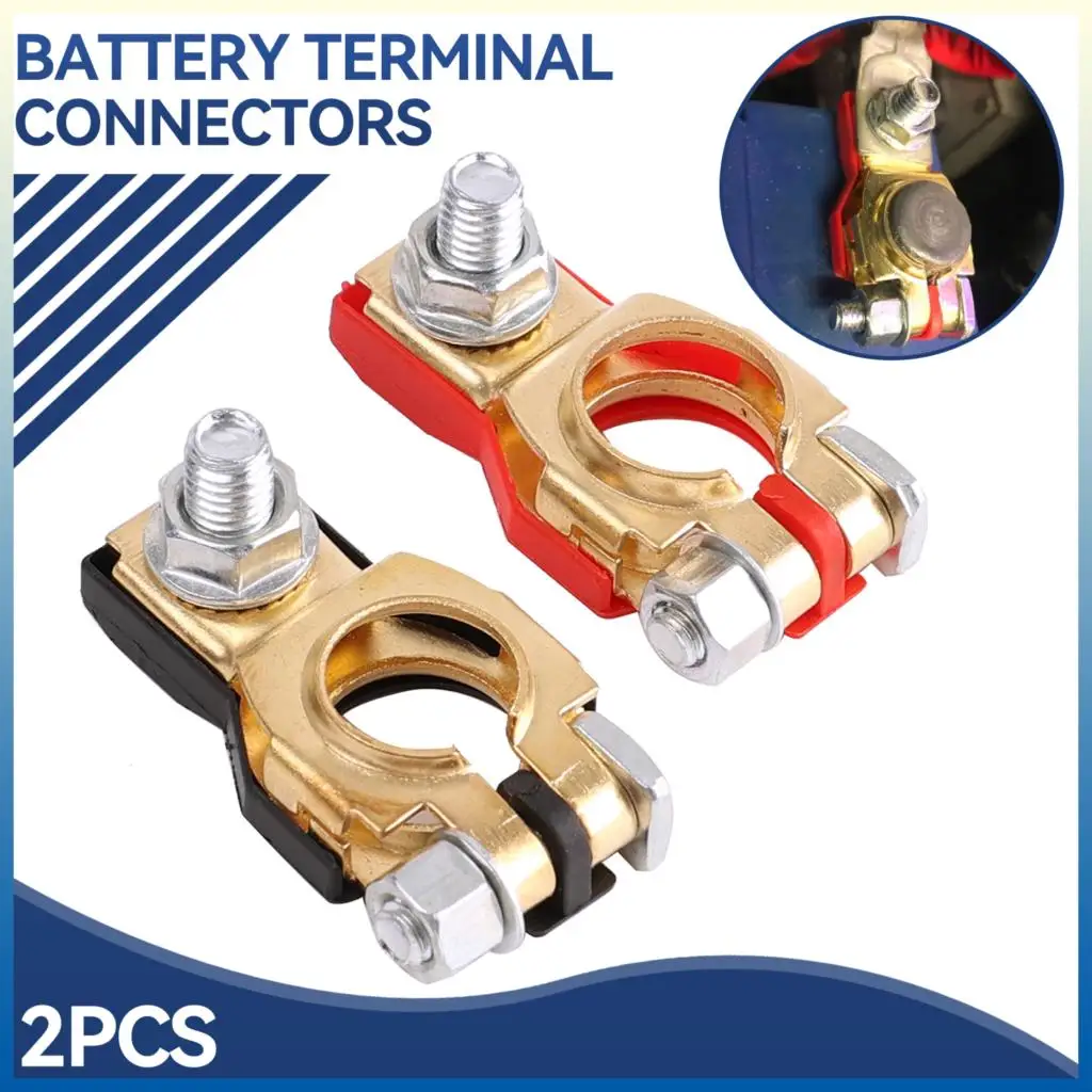Auto-Car-Battery-Terminal-Connectors-Battery-1-Pair-Quick-Release ...