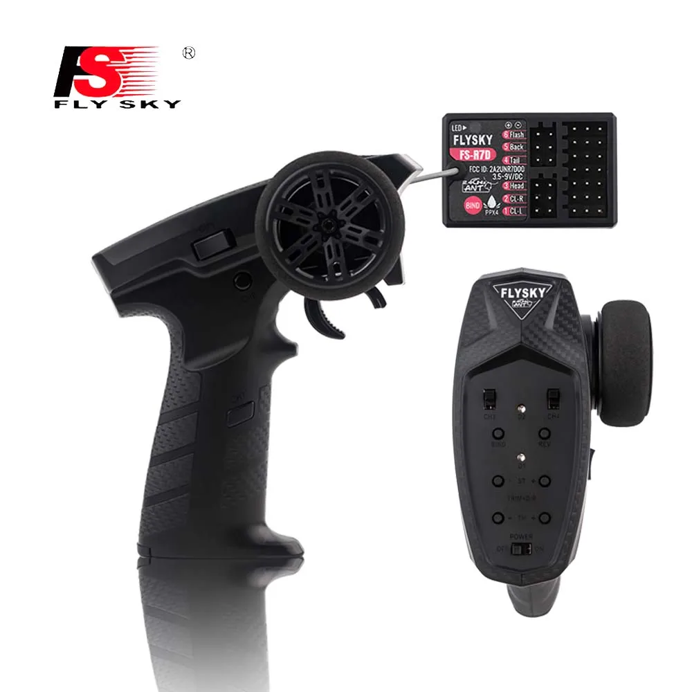 FLYSKY-FS-MG7-2-4G-7CH-ANT-Protocol-Remote-Controller-Transmitter-With ...