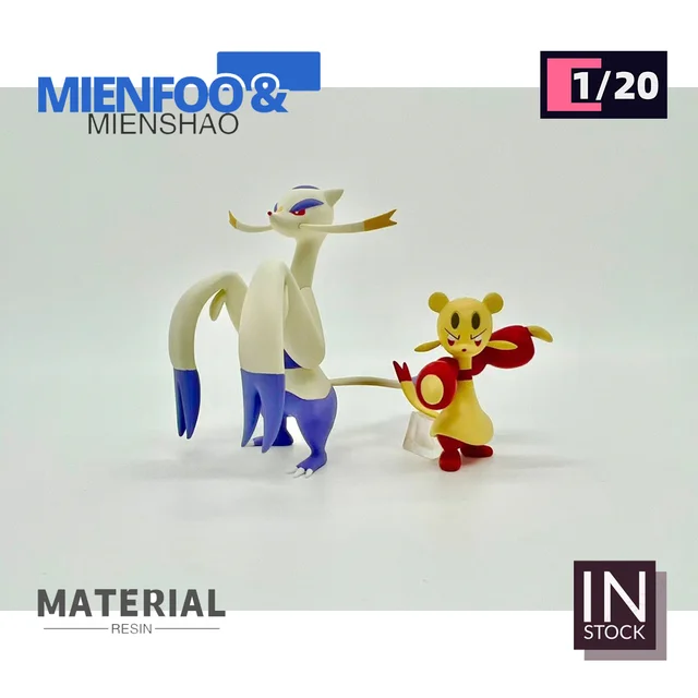Mienfoo Evolution