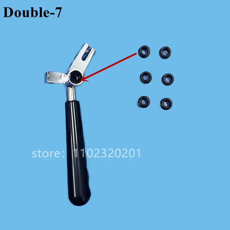 6pcs Ice cream machine handle accessories shockproof ring KEKU YKF ice ...