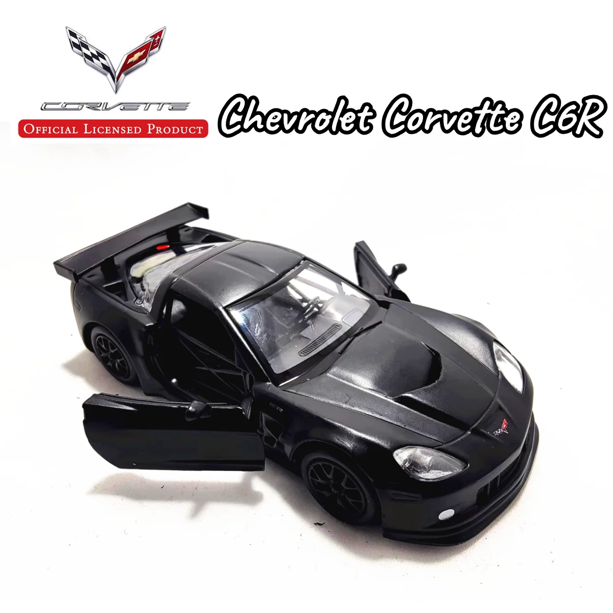 1-36-Scale-Chevrolet-Corvette-C6-C7-Car-Model-Replica-Diecast-Vehicle ...