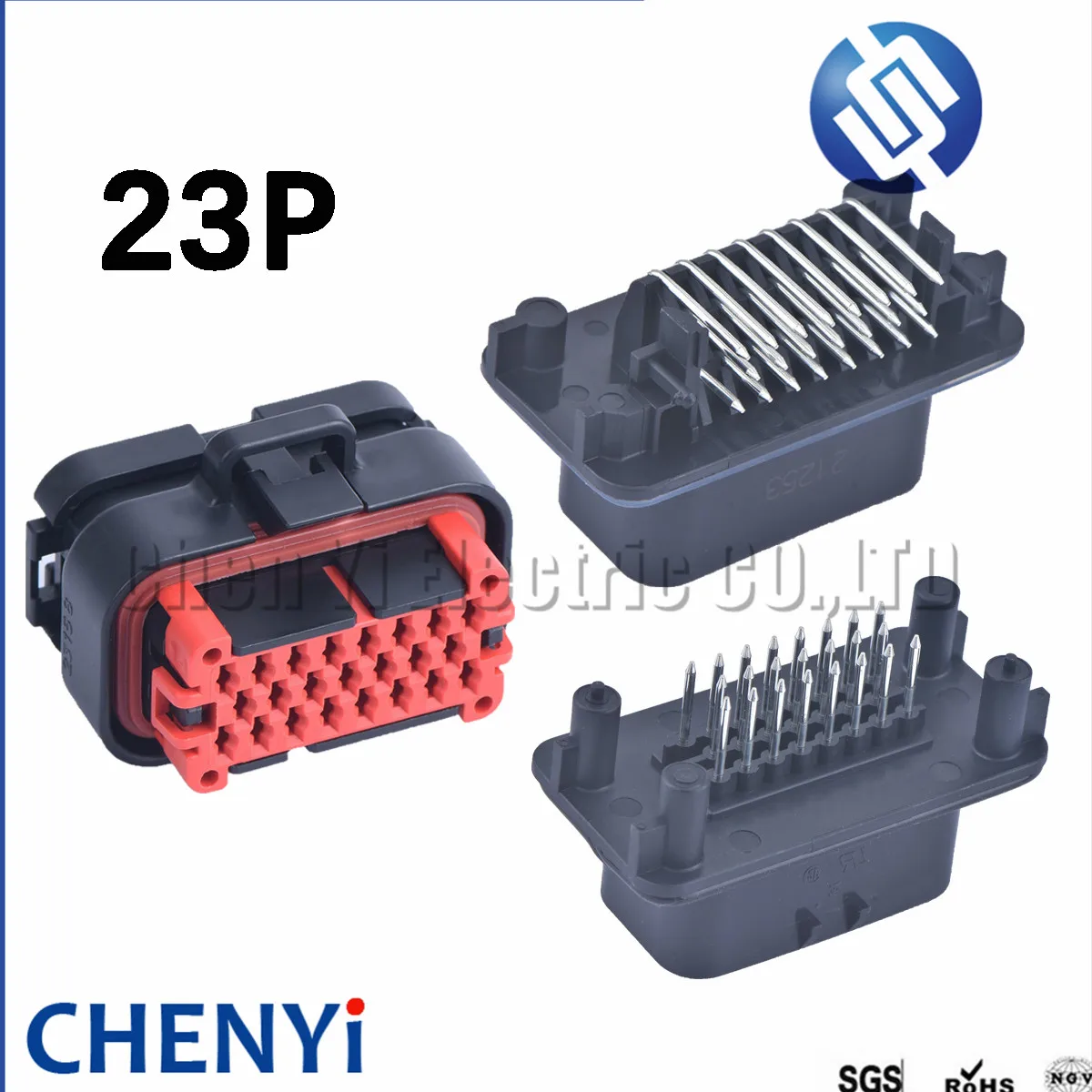 1 Set 23 Pin/way Tyco Amp Male Female Waterproof Ecu Connector ...