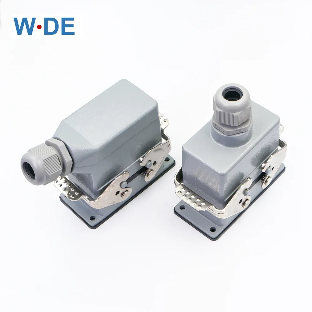 Rectangular-Heavy-Duty-Connector-HDC-HE-10-Pins-500V-16A-Contact ...