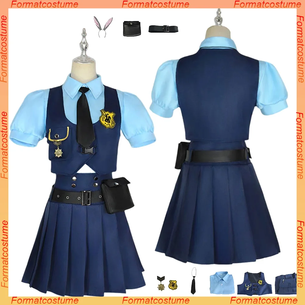 Zoo Uniform: The Ultimate Guide to Judy Hopps Cosplay Costume for ...