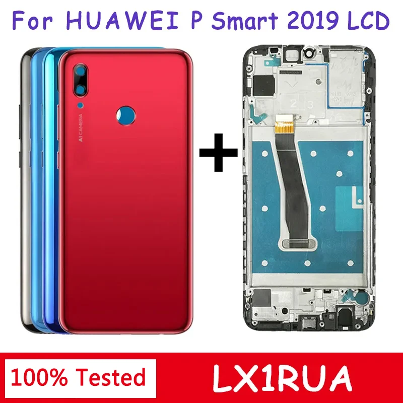 6.21"AAA Quality For Huawei P Smart 2019 LCD POT-LX1 L21 LX3 With Frame ...