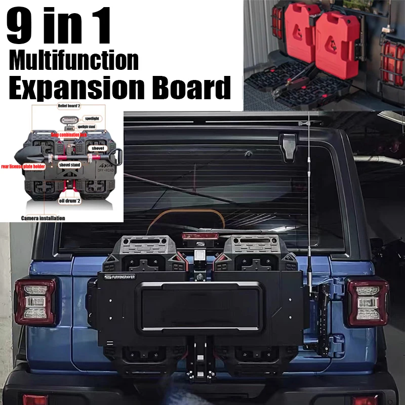 Tailgate-Equipment-For-Jeep-Wrangler-JK-JL-Integrated-Offroad-Exterior ...