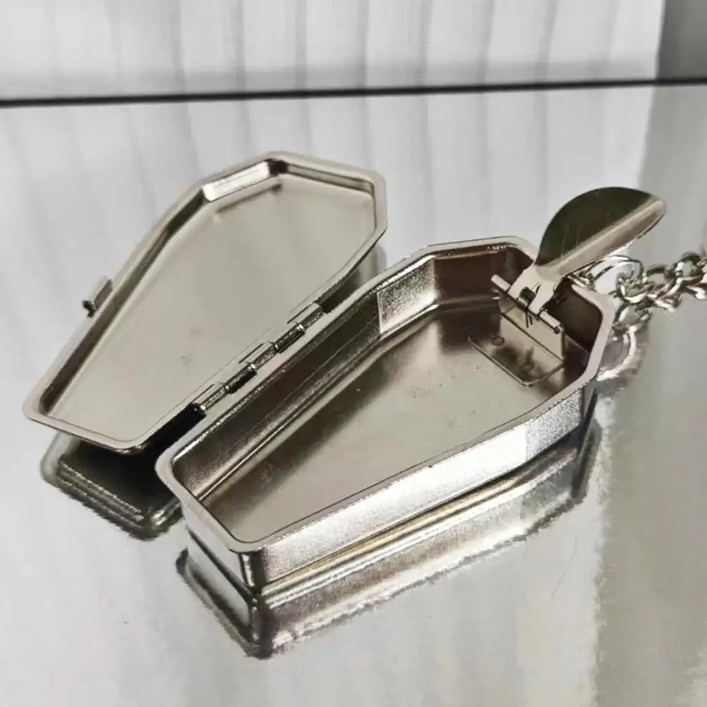 Mini-Casket-Ashtray-with-Keychain-Stylish-Windproof-Metal-Cool-Ashtray ...