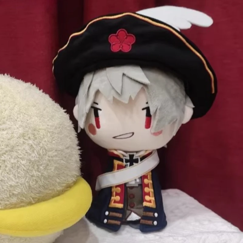 20cm Cartoon Gilbert Beilschmidt Plush Doll Hetalia Axis Powers Cosplay ...