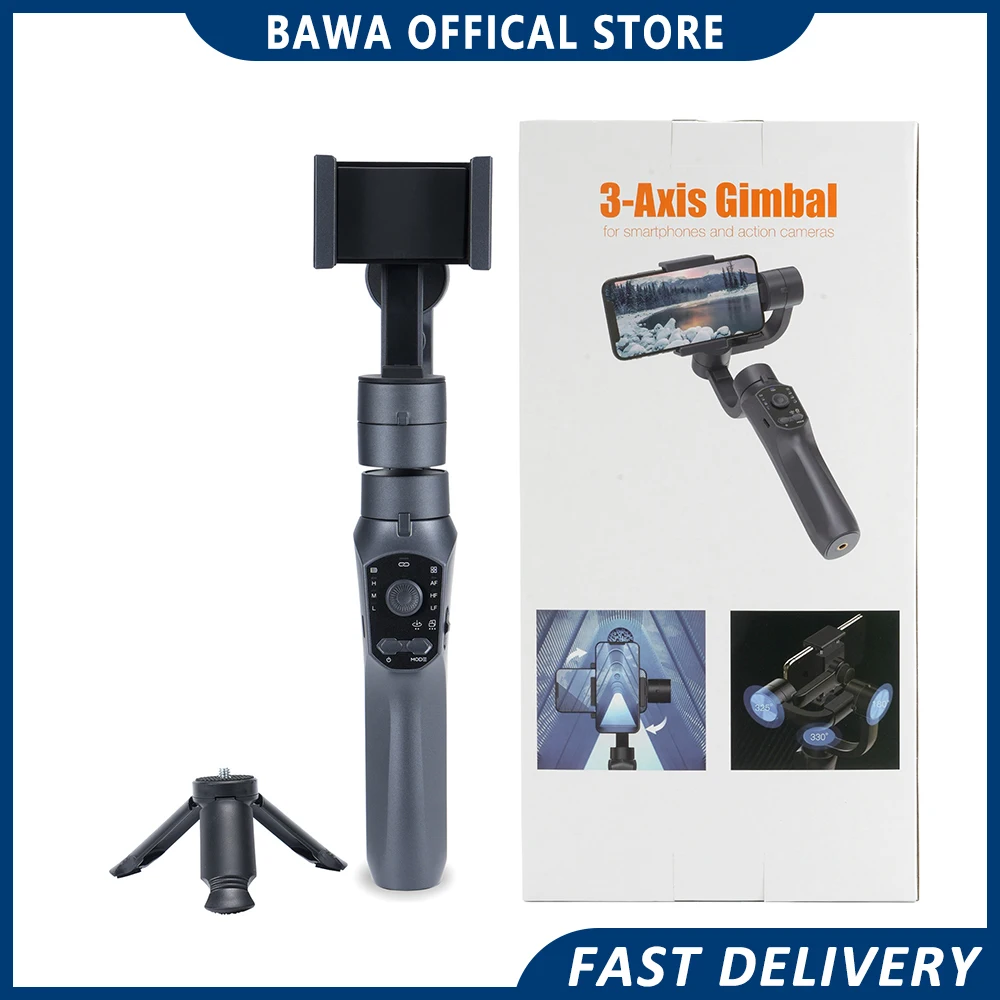 F10 3 Axis Gimbal Handheld Estabilizador Profissional Smartphone Anti ...