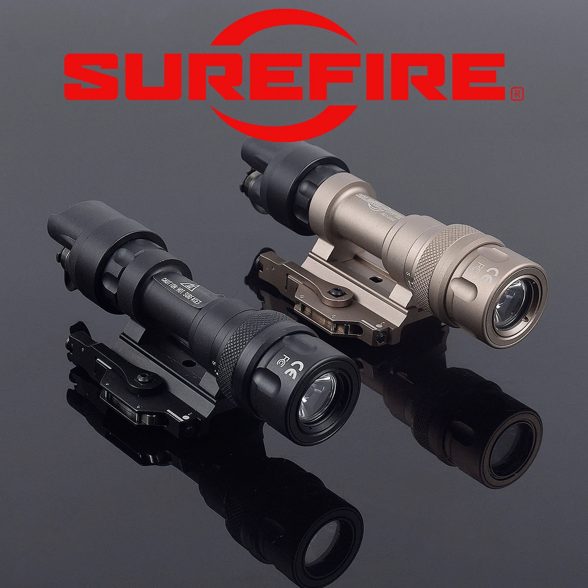 SureFire-linterna LED M951 M952, armas, luz de explorador de Metal ...