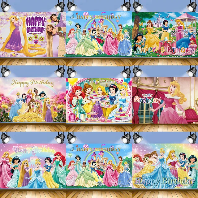 Disney Princess Birthday Wallpaper