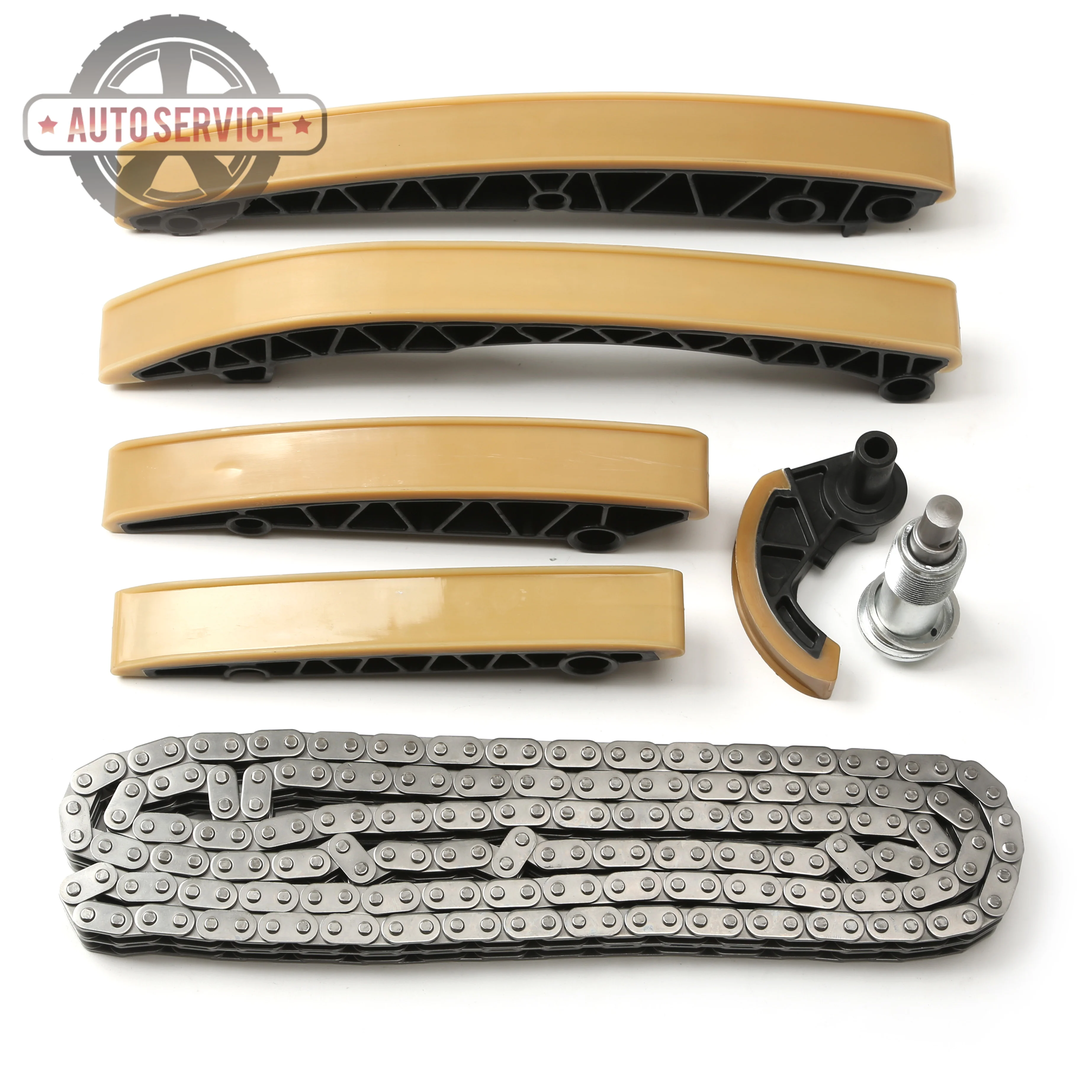 000 993 63 76 A6420502600 Engine Timing Chain and Rail Guide Kit For ...