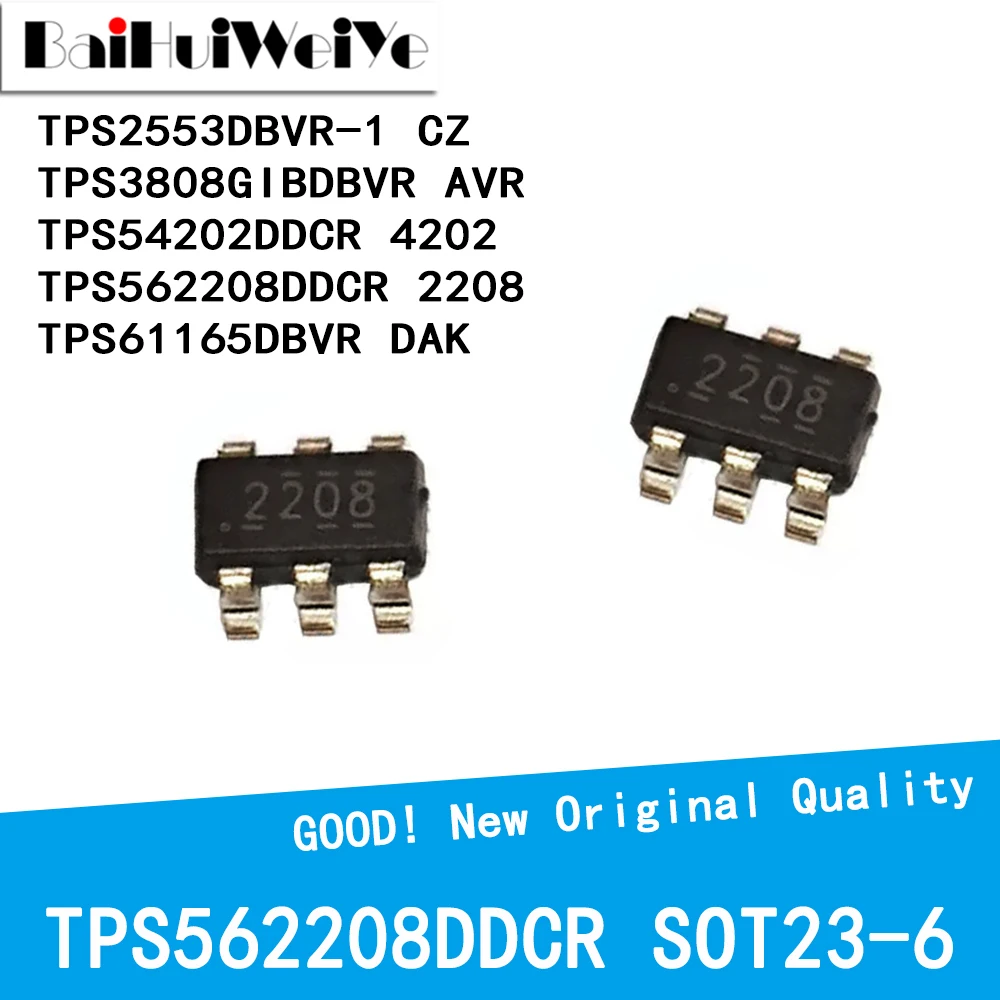 TPS2553DBVR-1-CZ-TPS3808GIBDBVR-AVR-TPS54202DDCR-4202-TPS562208DDCR ...