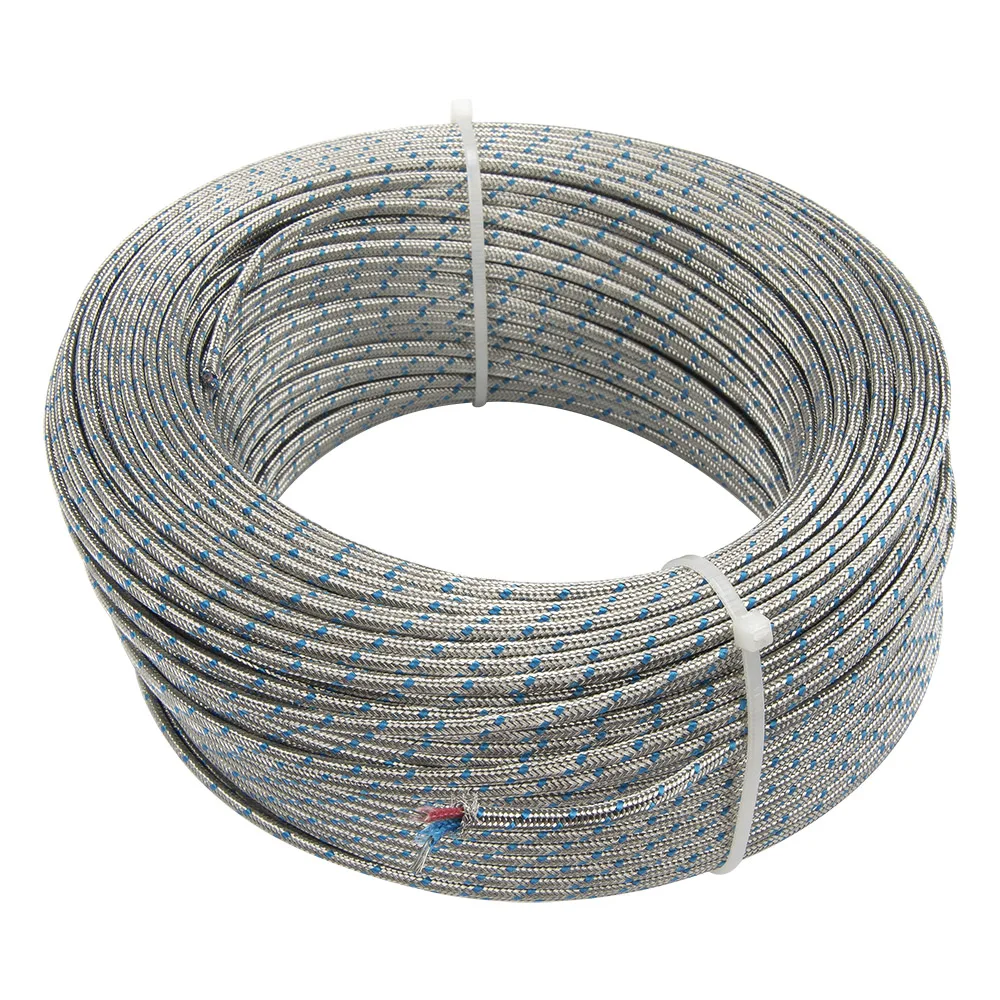 Ftare01 100m/1 Roll S R K Type Thermocouple Extension Wire Compensation ...