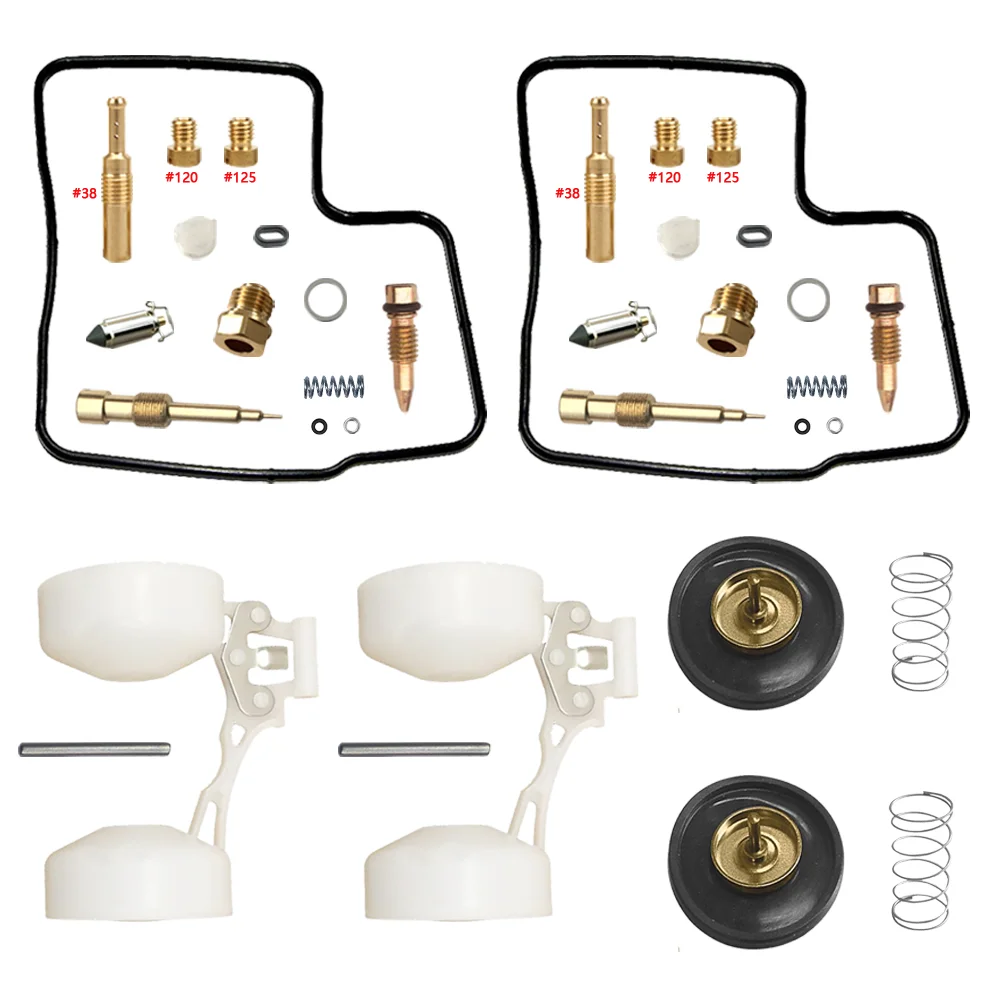 Honda-PACIFIC-COAST-PC800-89-98-Carburetor-Repair-Kit-V-Type-Cylinder ...