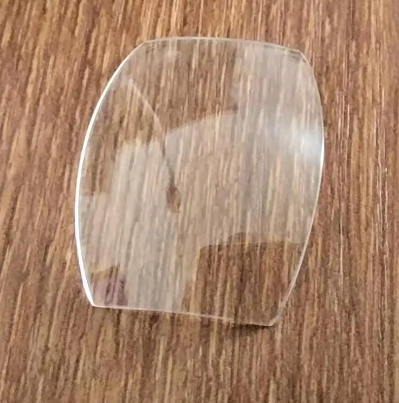 Special Shaped Glass Replacement Mineral Watch Crystal for 5002 8880 ...