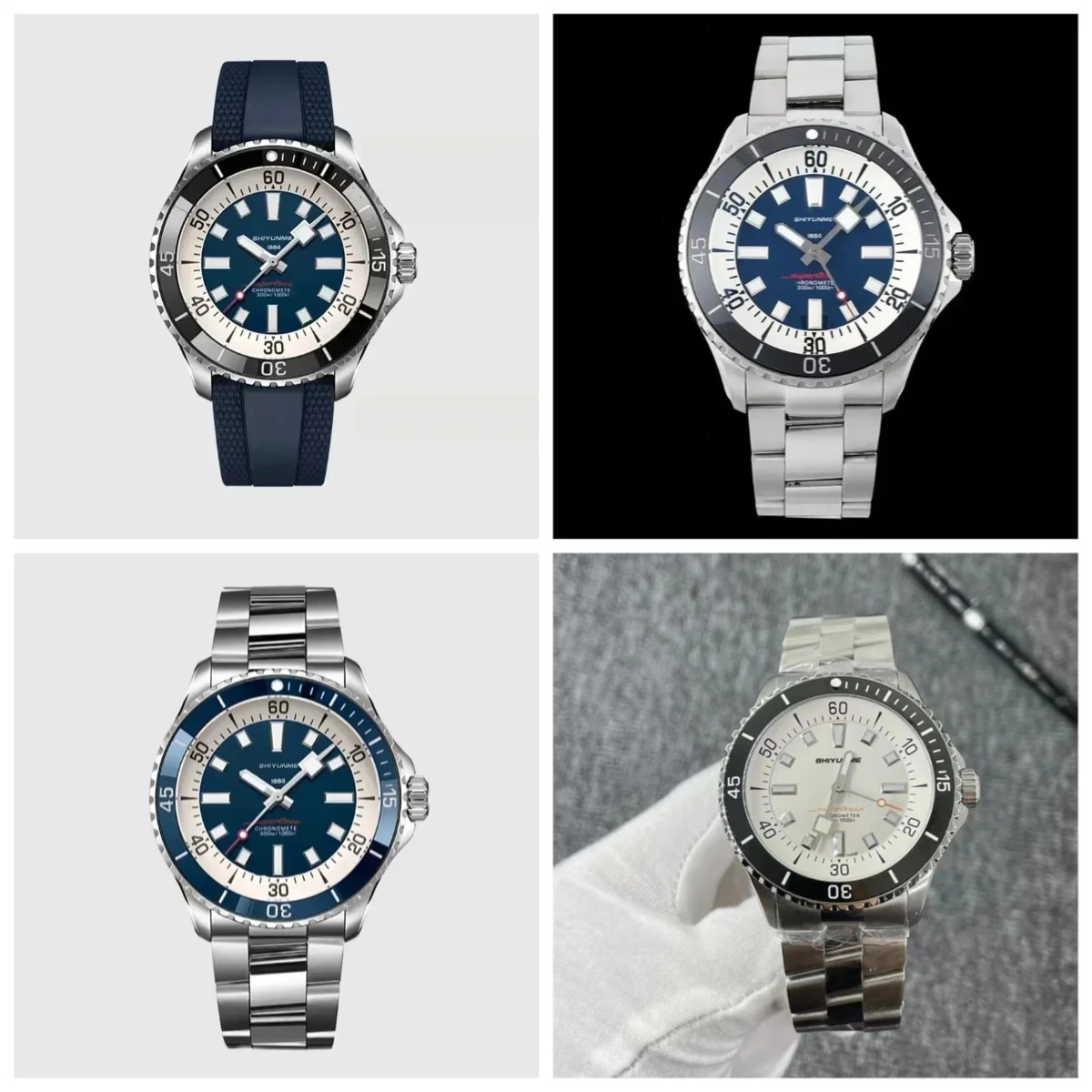 A186 Store Automatic Mechanical Sports Men's Watch Stainless Steel ...
