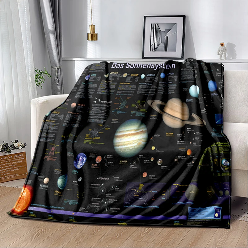 Solar System Blankets